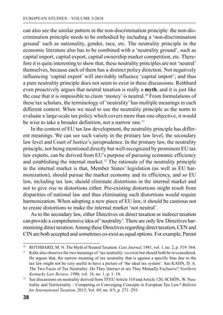 Neutrality as tax justice | PDF