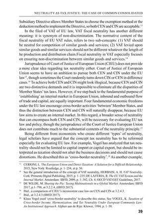 Neutrality as tax justice | PDF