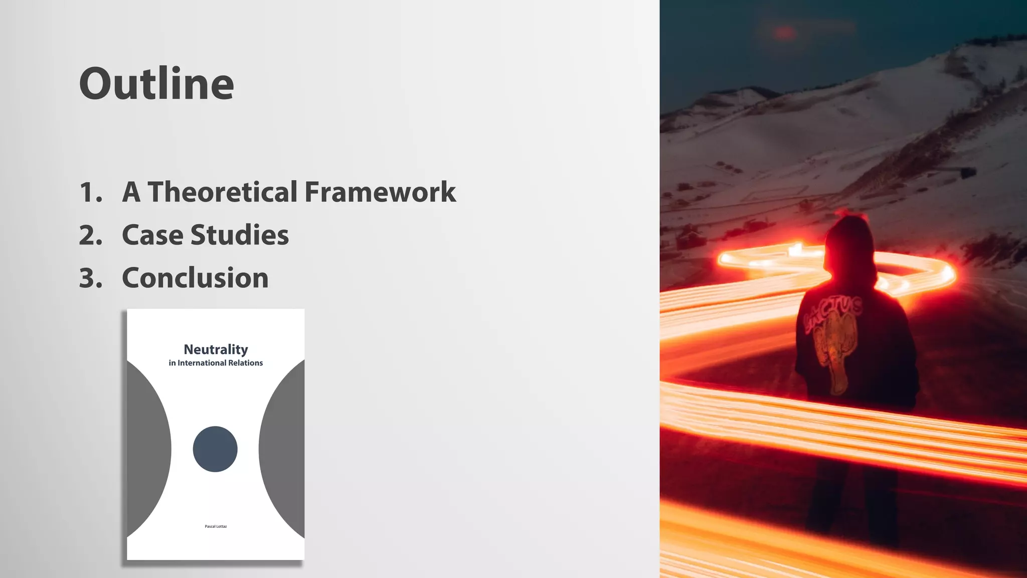 Neutrality in the new Cold War | PDF