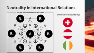 Neutrality in the new Cold War | PPT