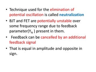 Neutralization Technique in EDC | PPT