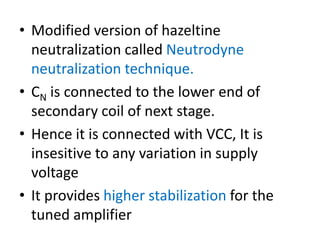 Neutralization Technique in EDC | PPTX