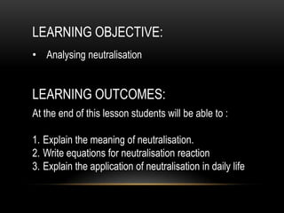 Neutralization | PPTX