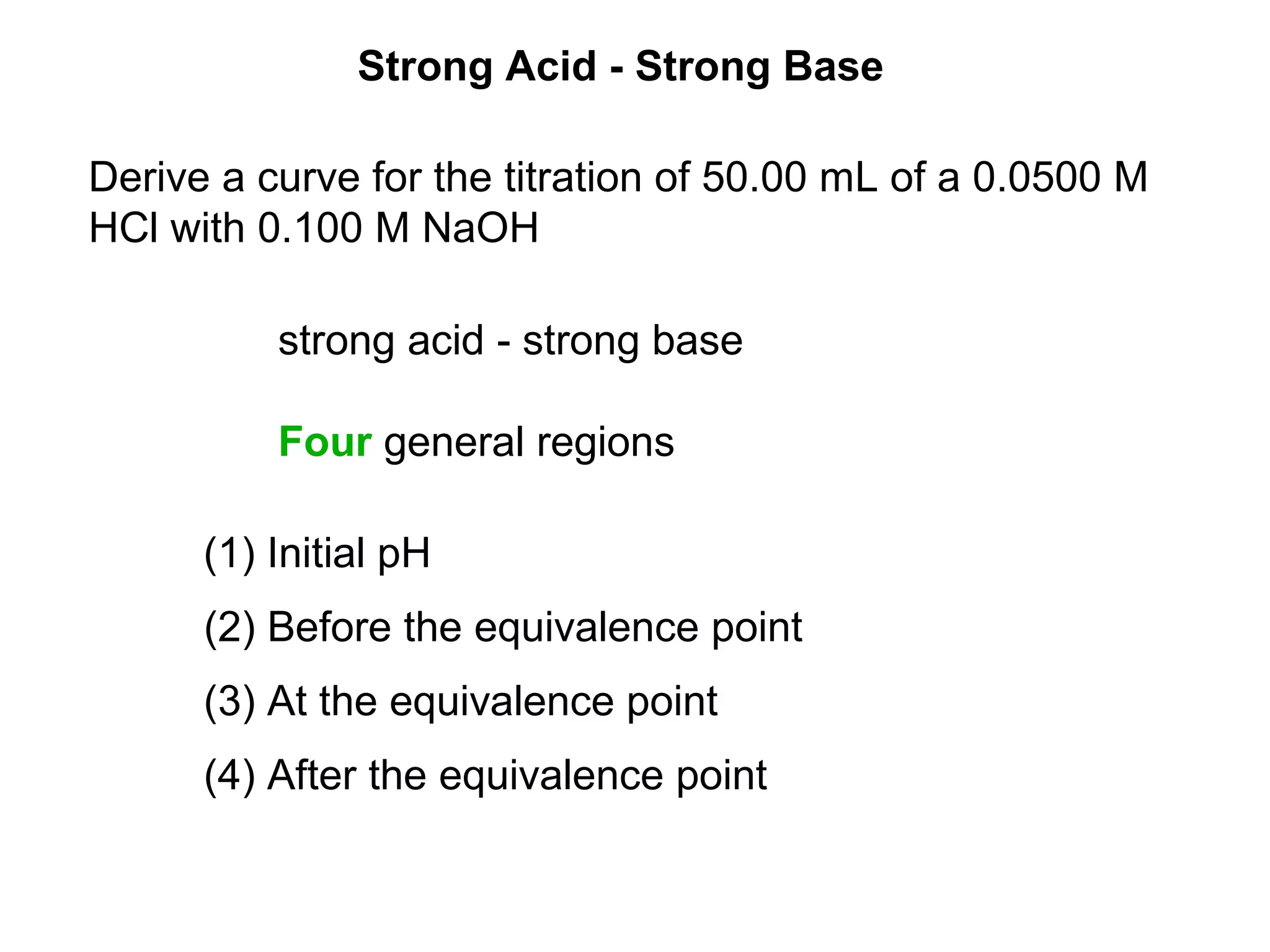 Neutralization titrations | PPT