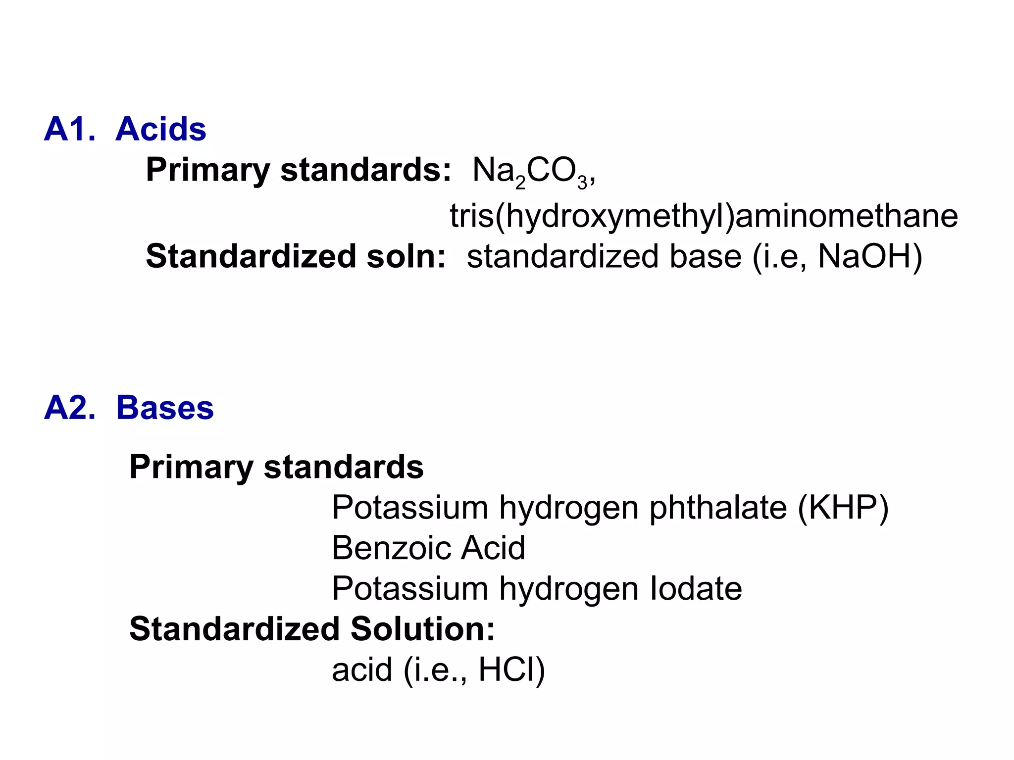 Neutralization titrations | PPT