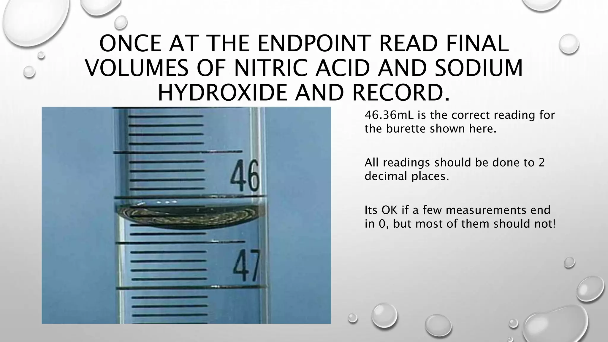 Neutralization titration visguide | PPT