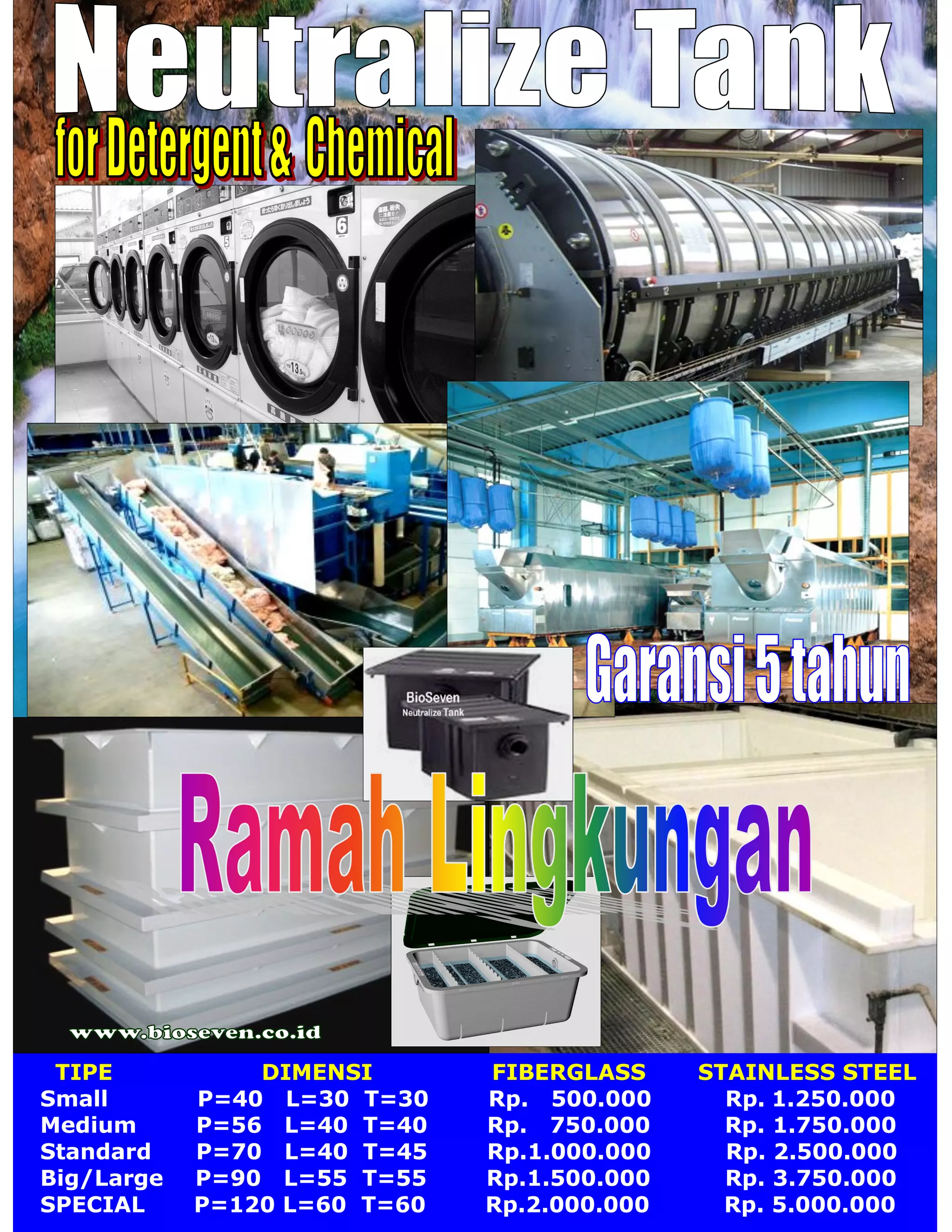 Neutralize tank for detergent & chemical | PDF