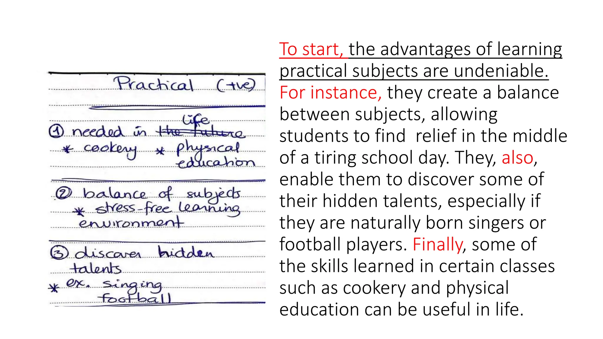 Neutral opinion - practical vs academic.pptx | Free Download