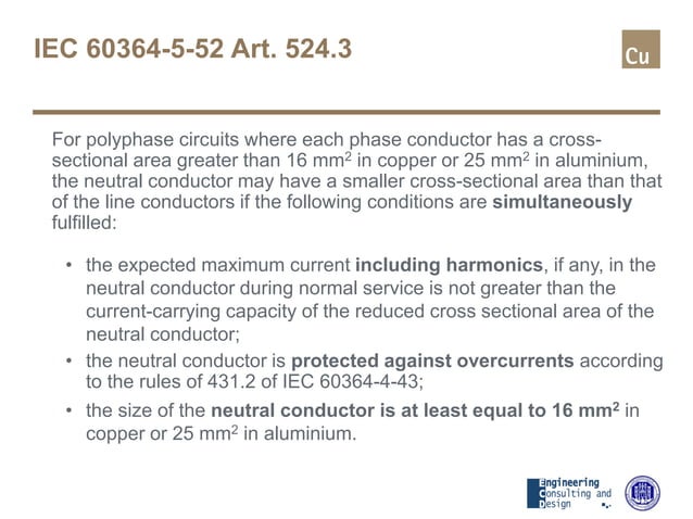 Neutral sizing - Power cable | PDF | Physics | Science