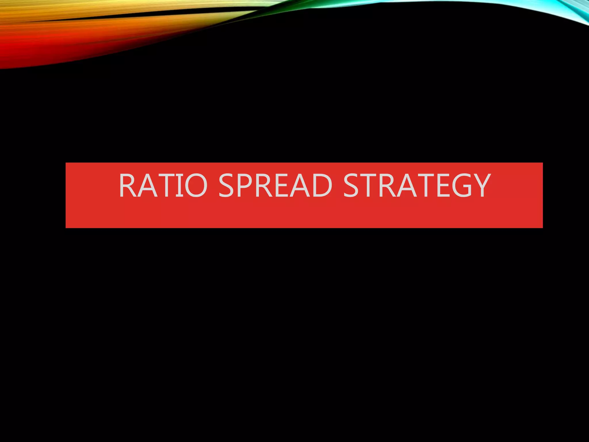 Neutral strategies in option | PPT