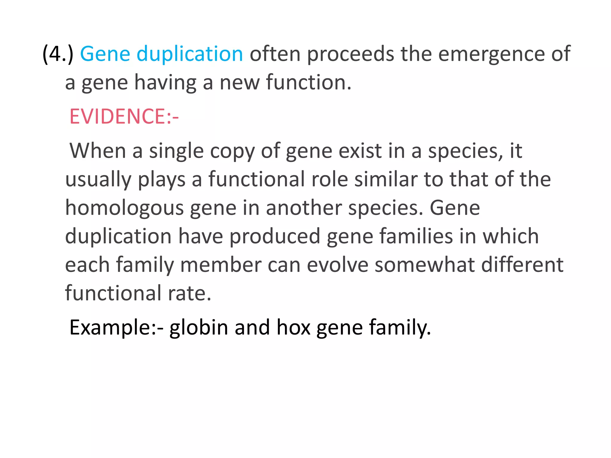 Neutral theory of evolution | PPTX