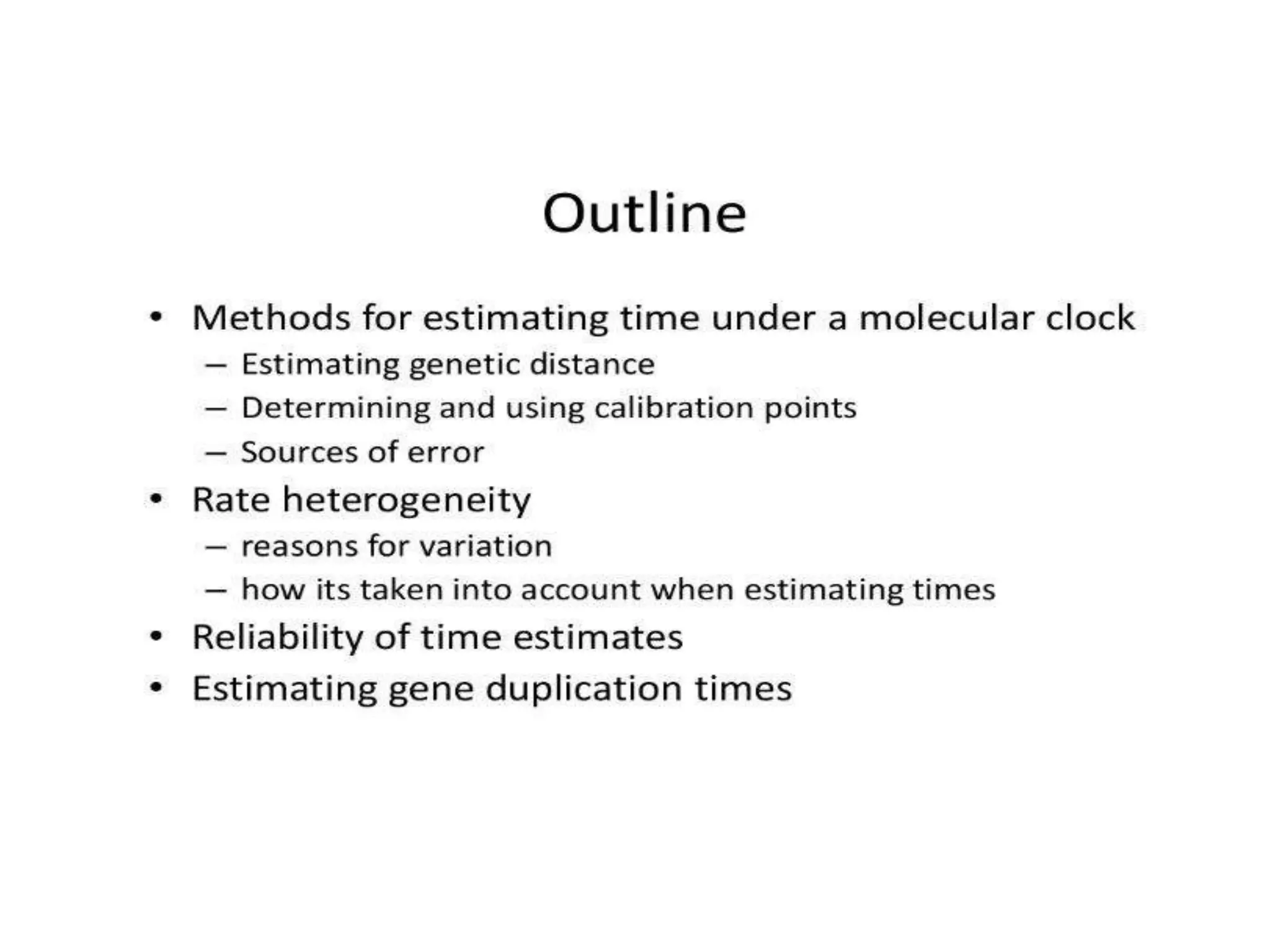 Neutral theory of evolution | PPTX