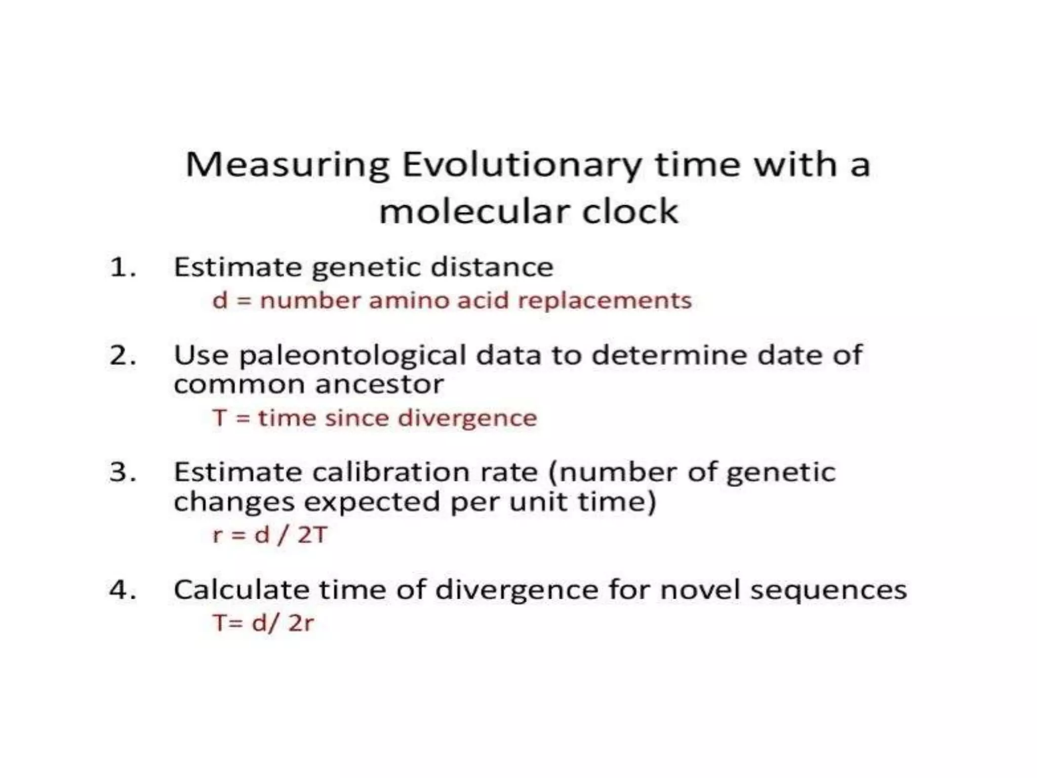 Neutral theory of evolution | PPTX