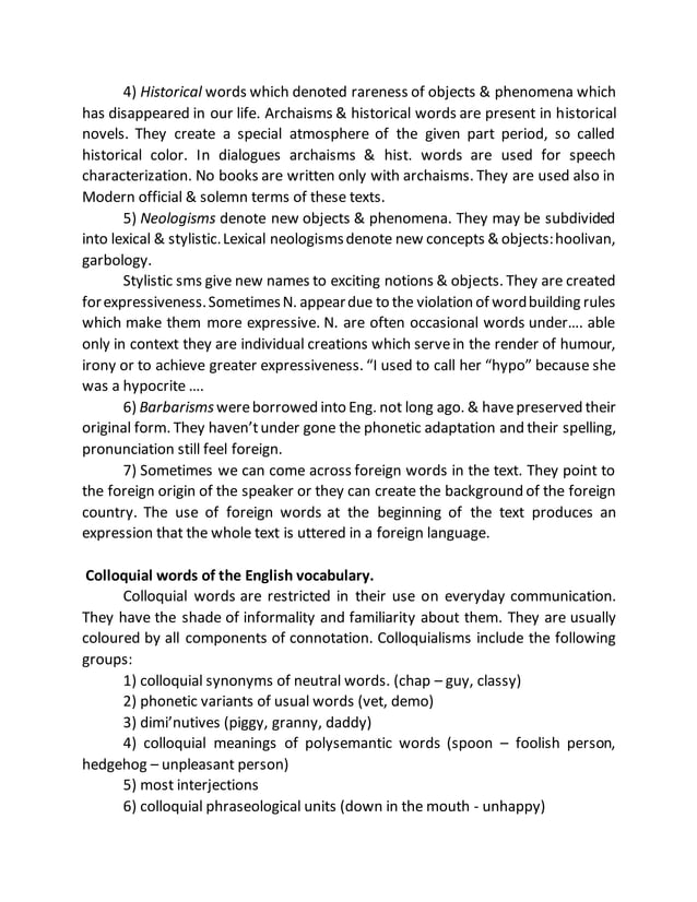 Neutral words | DOCX