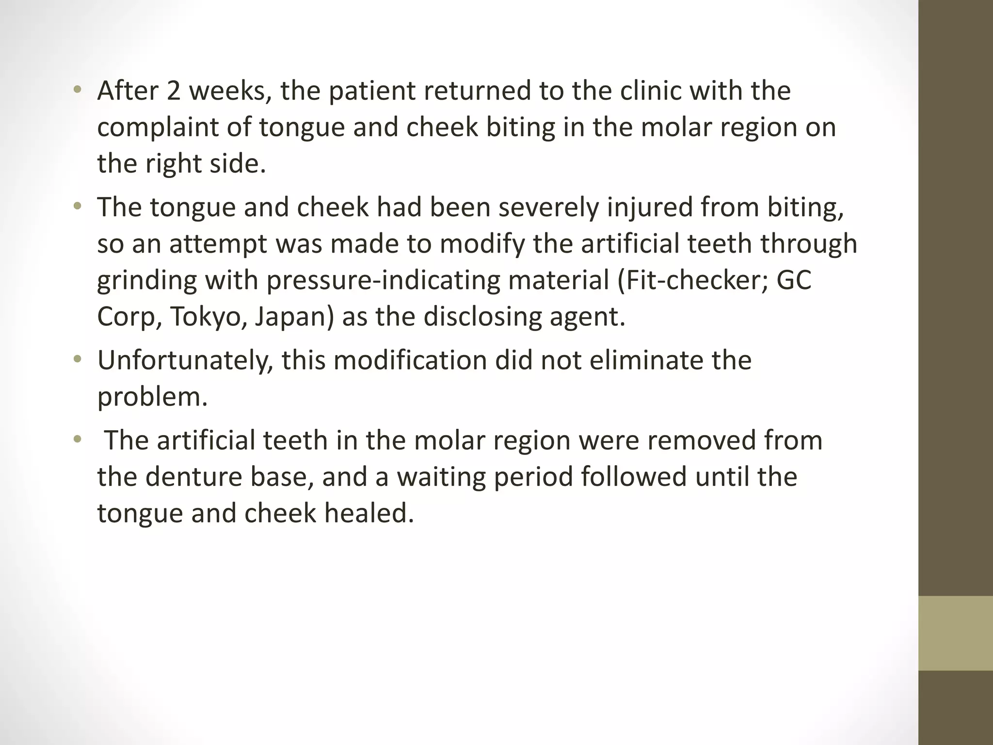 Neutral zone in complete dentures | PPTX