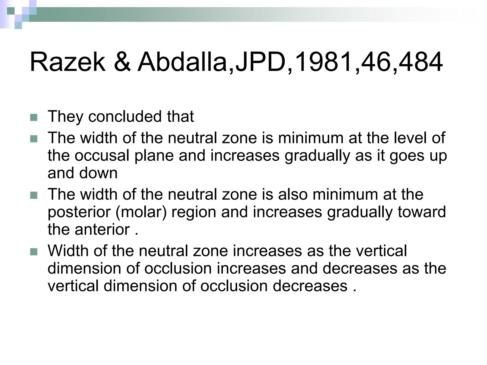 Neutral zone concept in complte dentures.ppt
