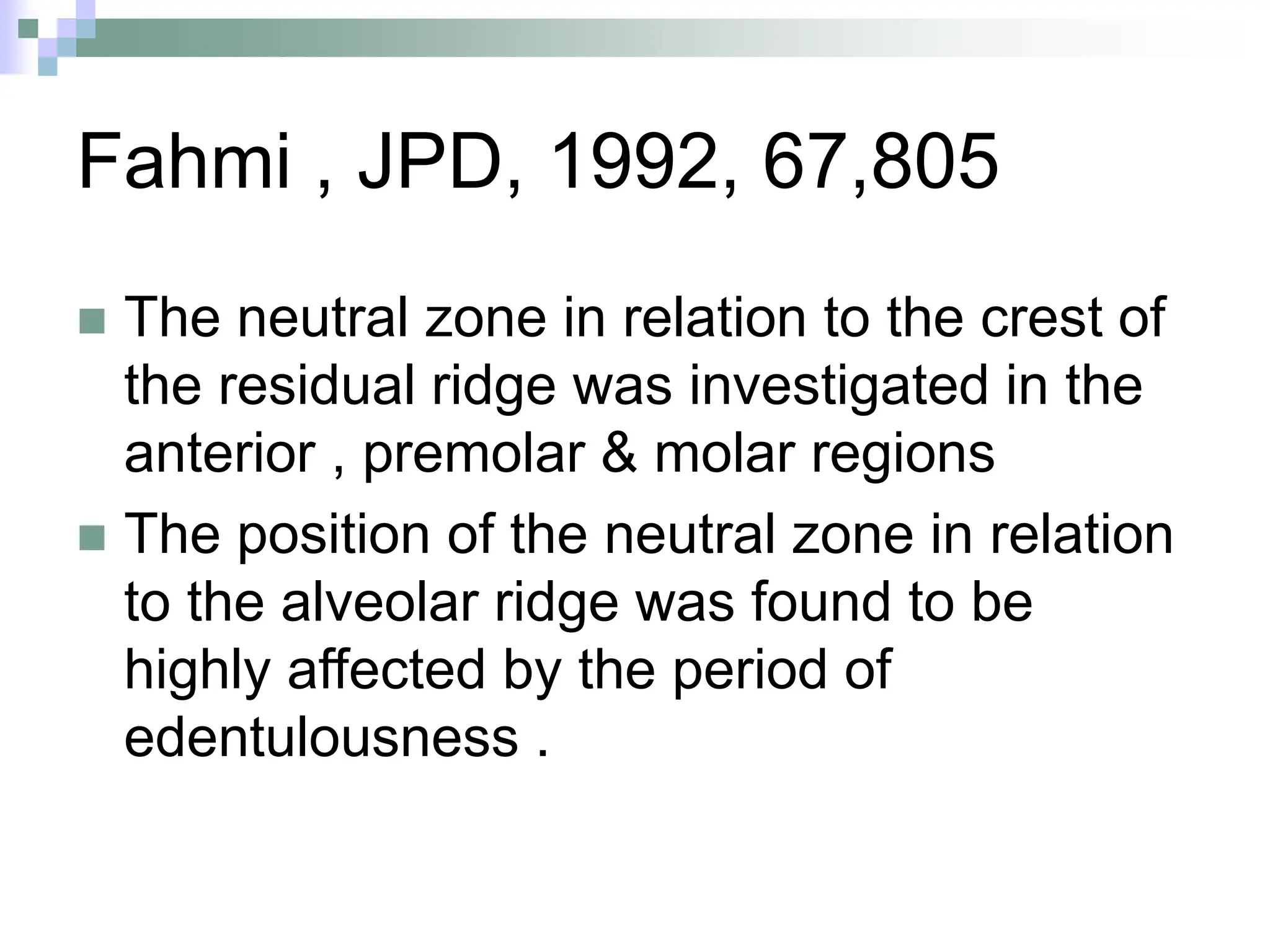 Neutral zone concept in complte dentures.ppt