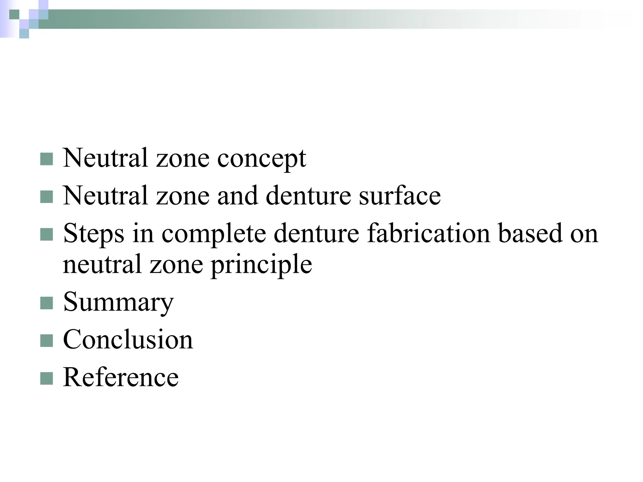 Neutral zone concept in complte dentures.ppt