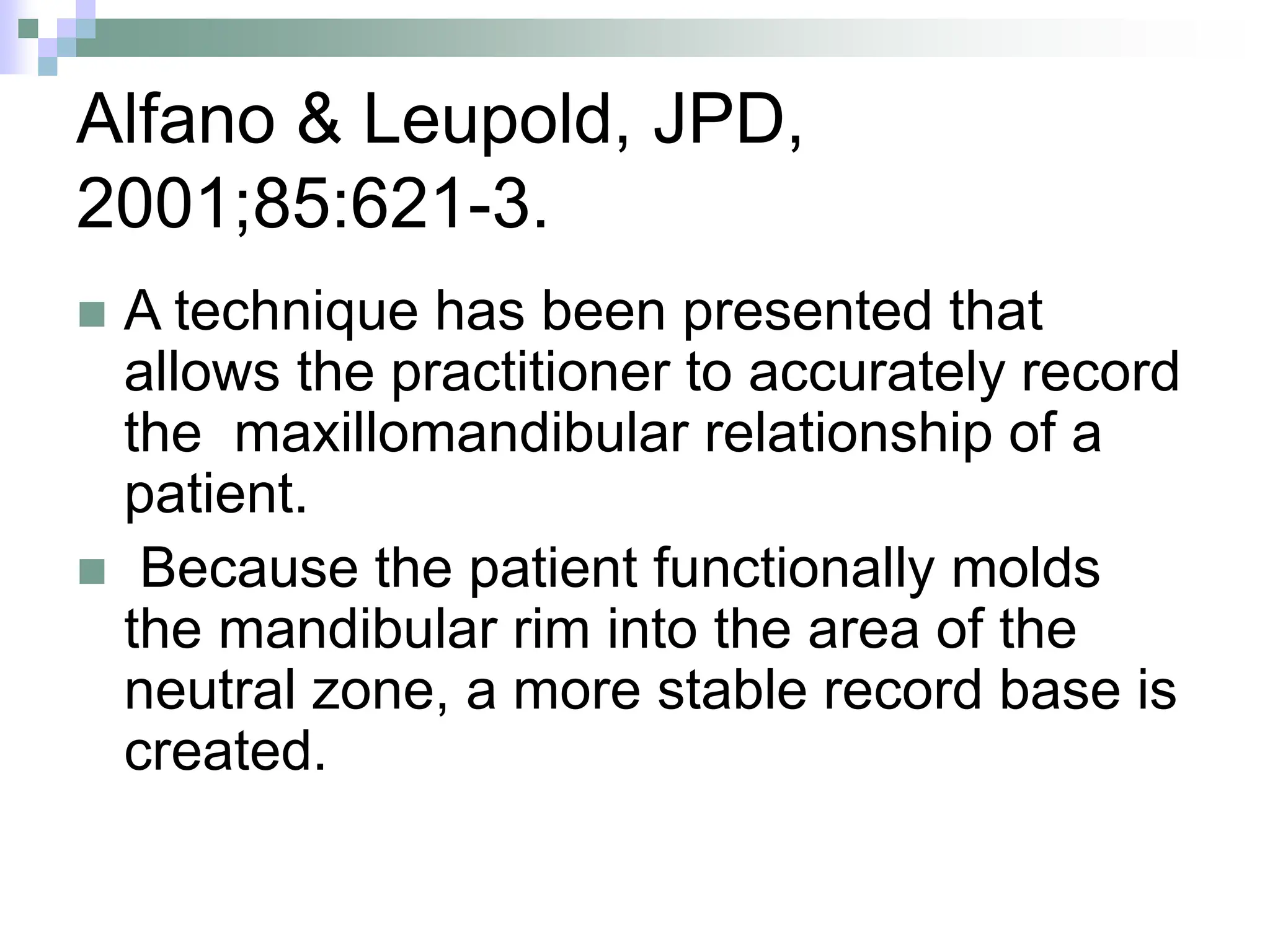 Neutral zone concept in complte dentures.ppt
