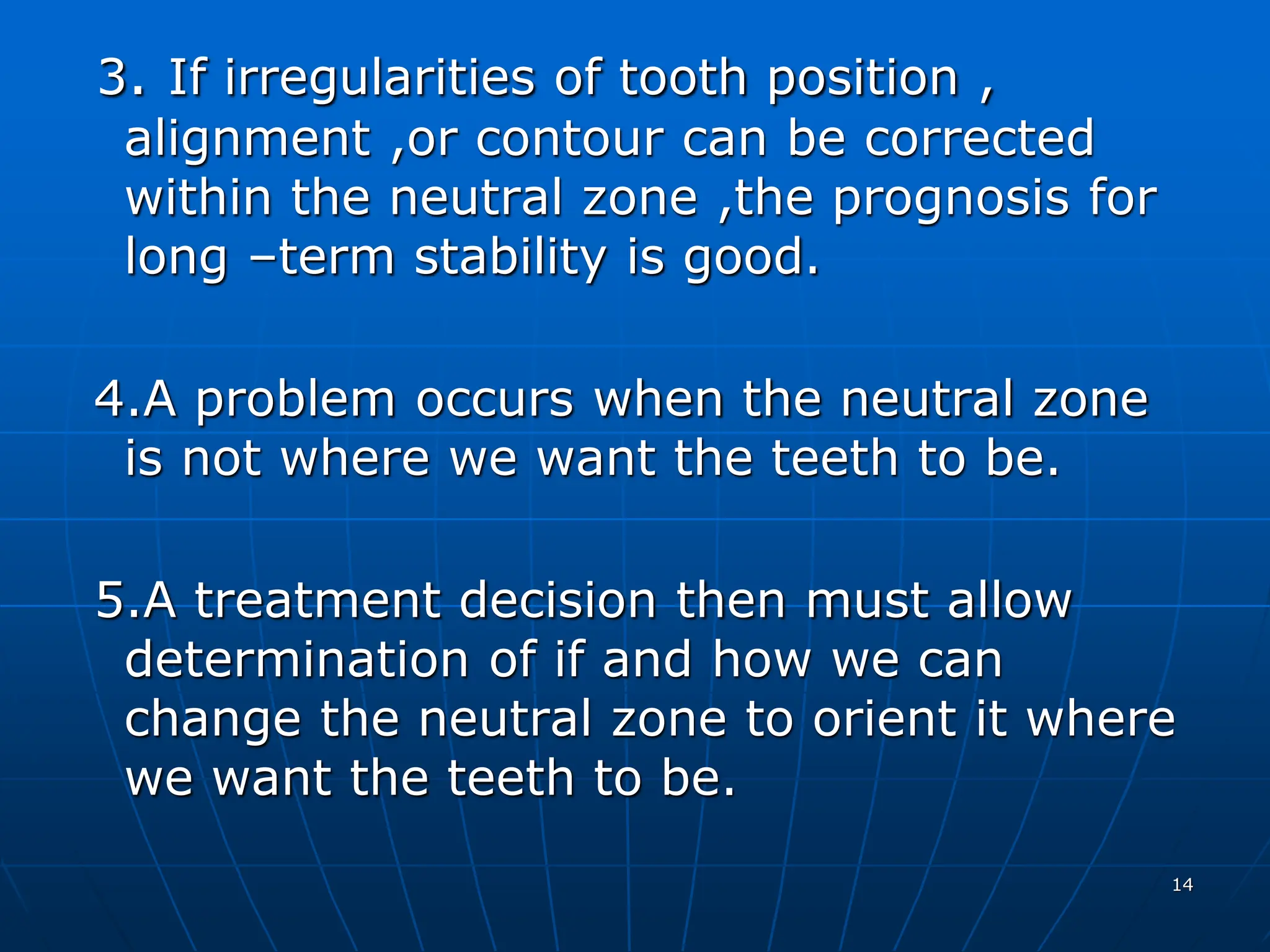 Neutral Zone In Prosthodontics part 1.ppt