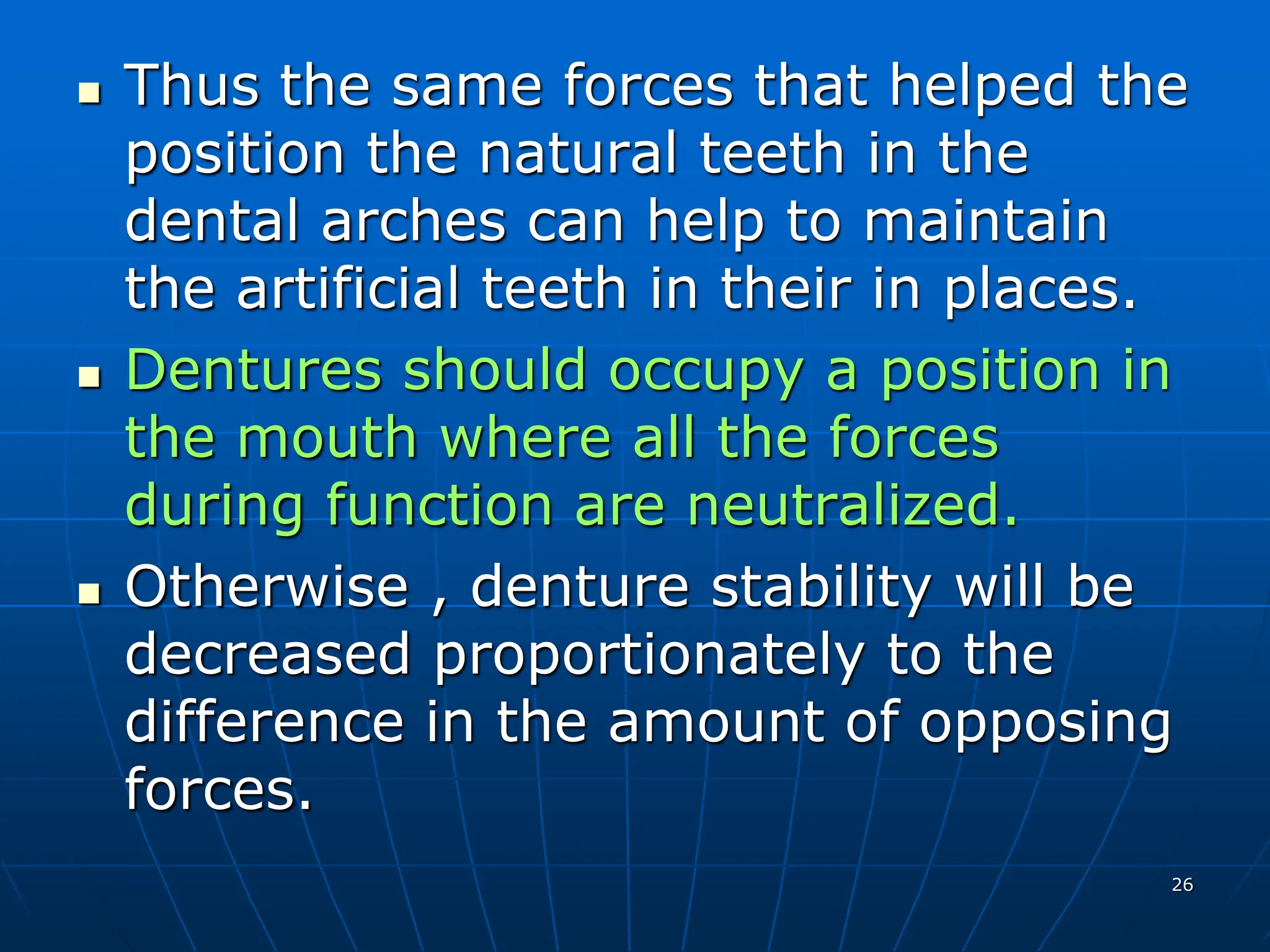 Neutral Zone In Prosthodontics part 1.ppt