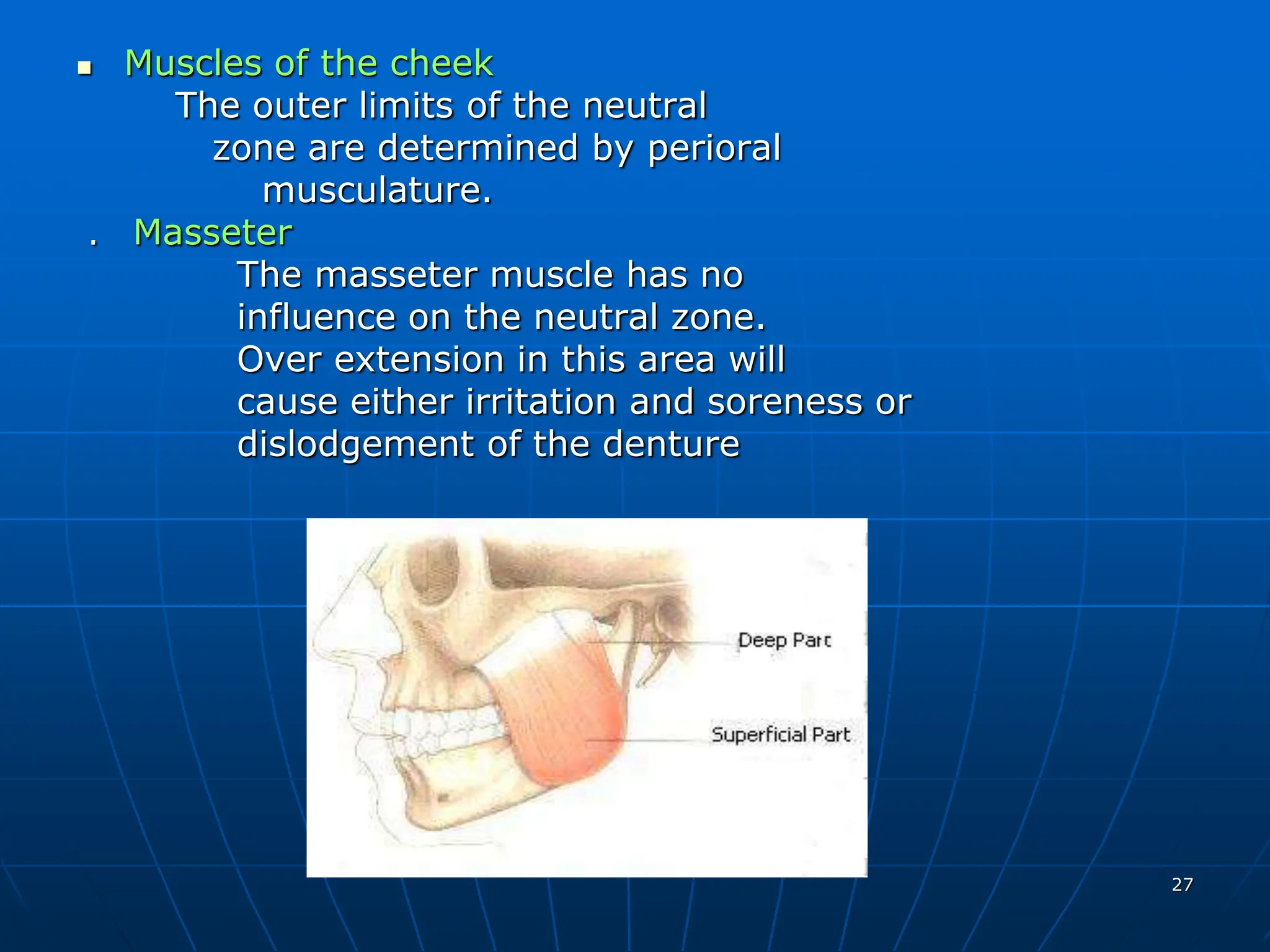 Neutral Zone In Prosthodontics part 1.ppt