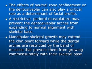 Neutral Zone In Prosthodontics part 1.ppt