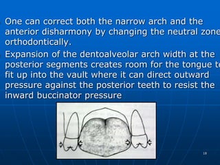 Neutral Zone In Prosthodontics part 1.ppt