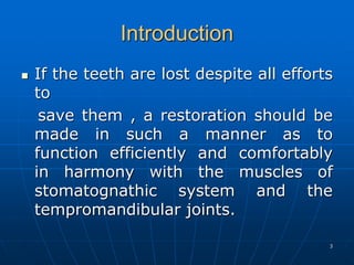 Neutral Zone In Prosthodontics part 1.ppt