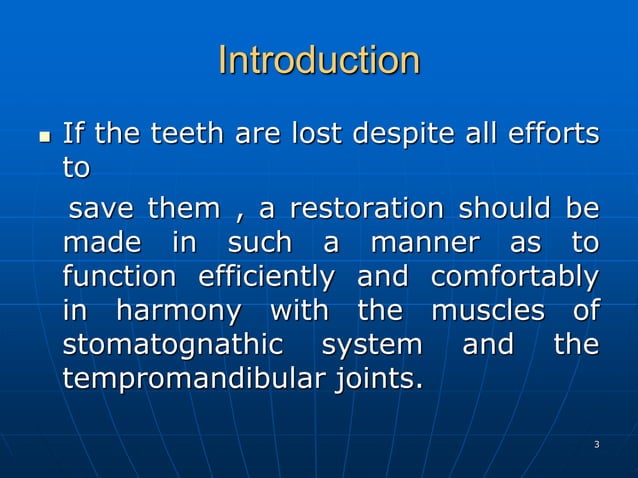 Neutral Zone In Prosthodontics part 1.ppt | Ear, Nose and Throat ...