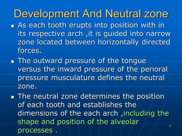 Neutral Zone In Prosthodontics part 1.ppt | Ear, Nose and Throat ...