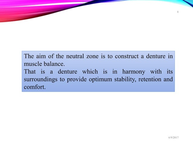 Neutral zone technique Journal club presentation | PPTX