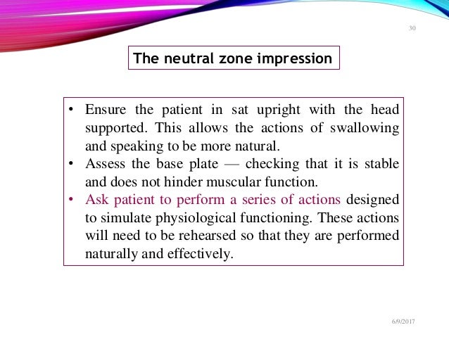 Neutral zone technique Journal club presentation