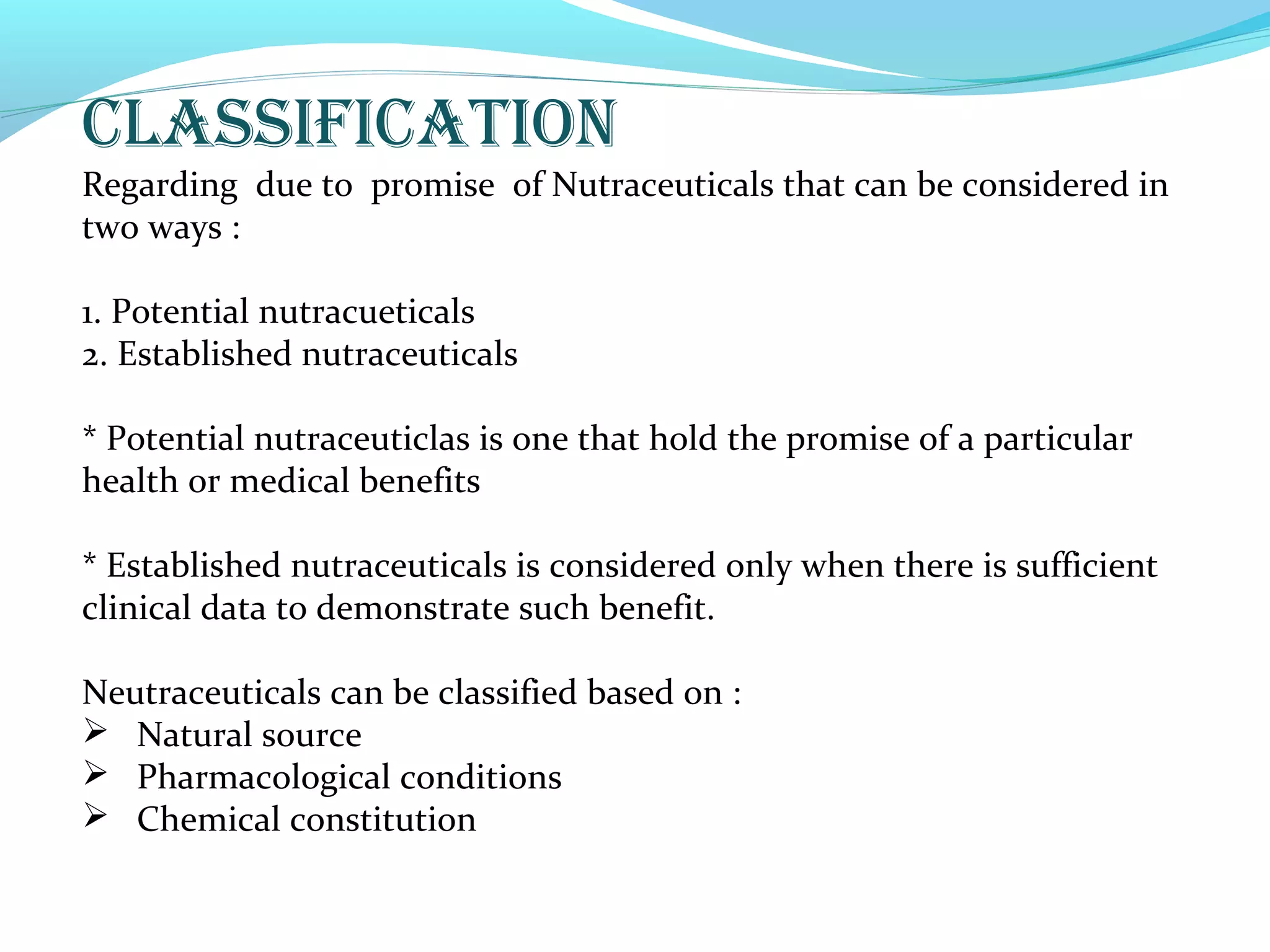Nutraceutical | PPT