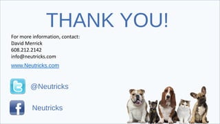 Neutricks power point | PDF