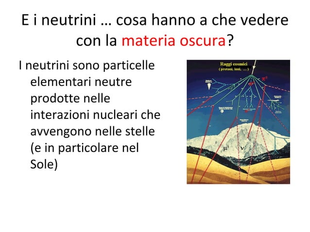 Neutrini | PPT