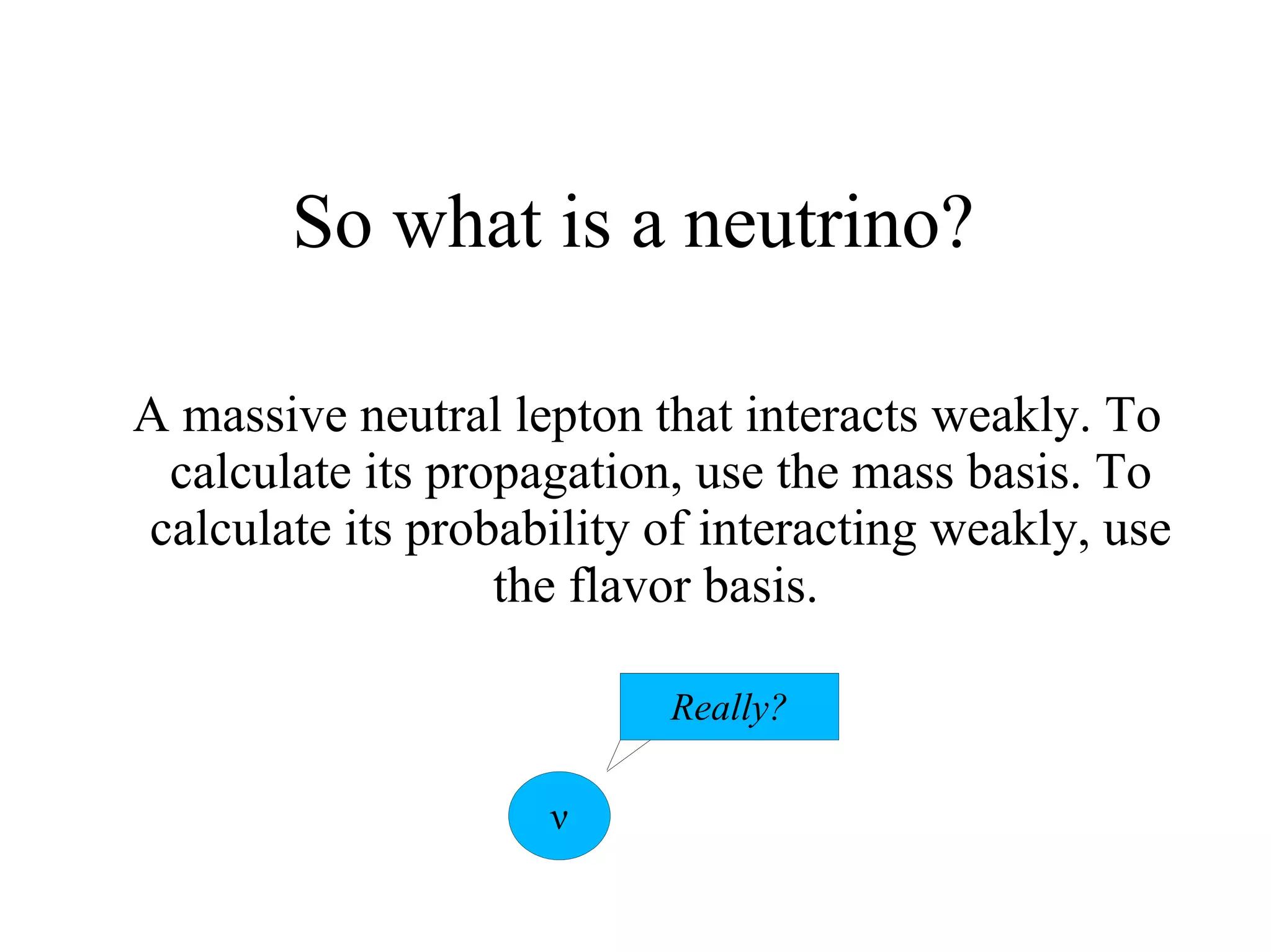 Neutrinos | PDF