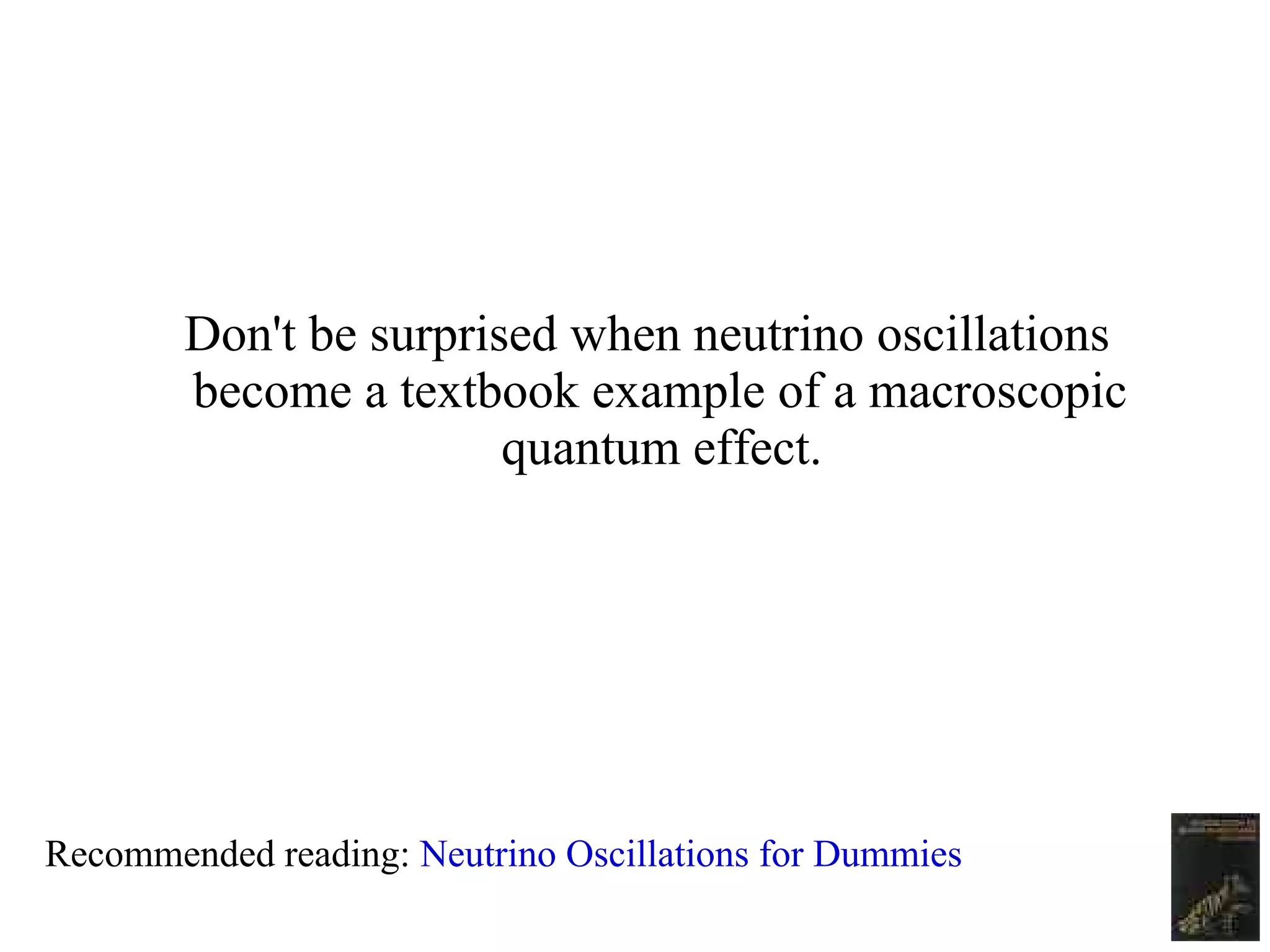 Neutrinos | PDF