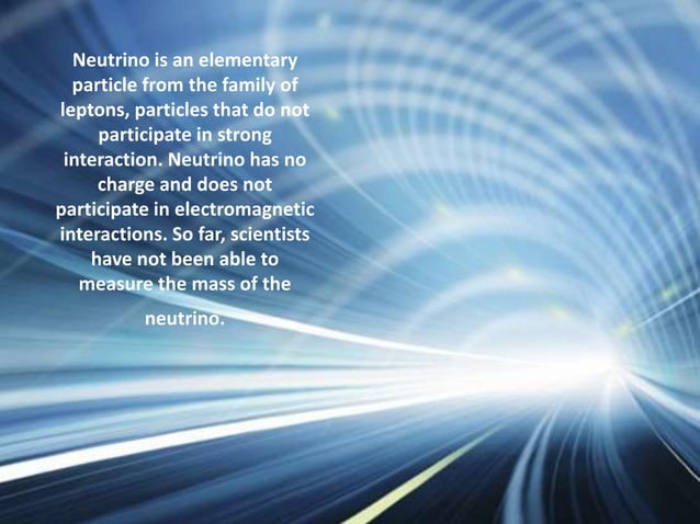 Neutrino | PPTX