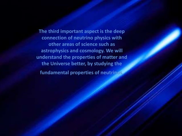Neutrino | PPTX
