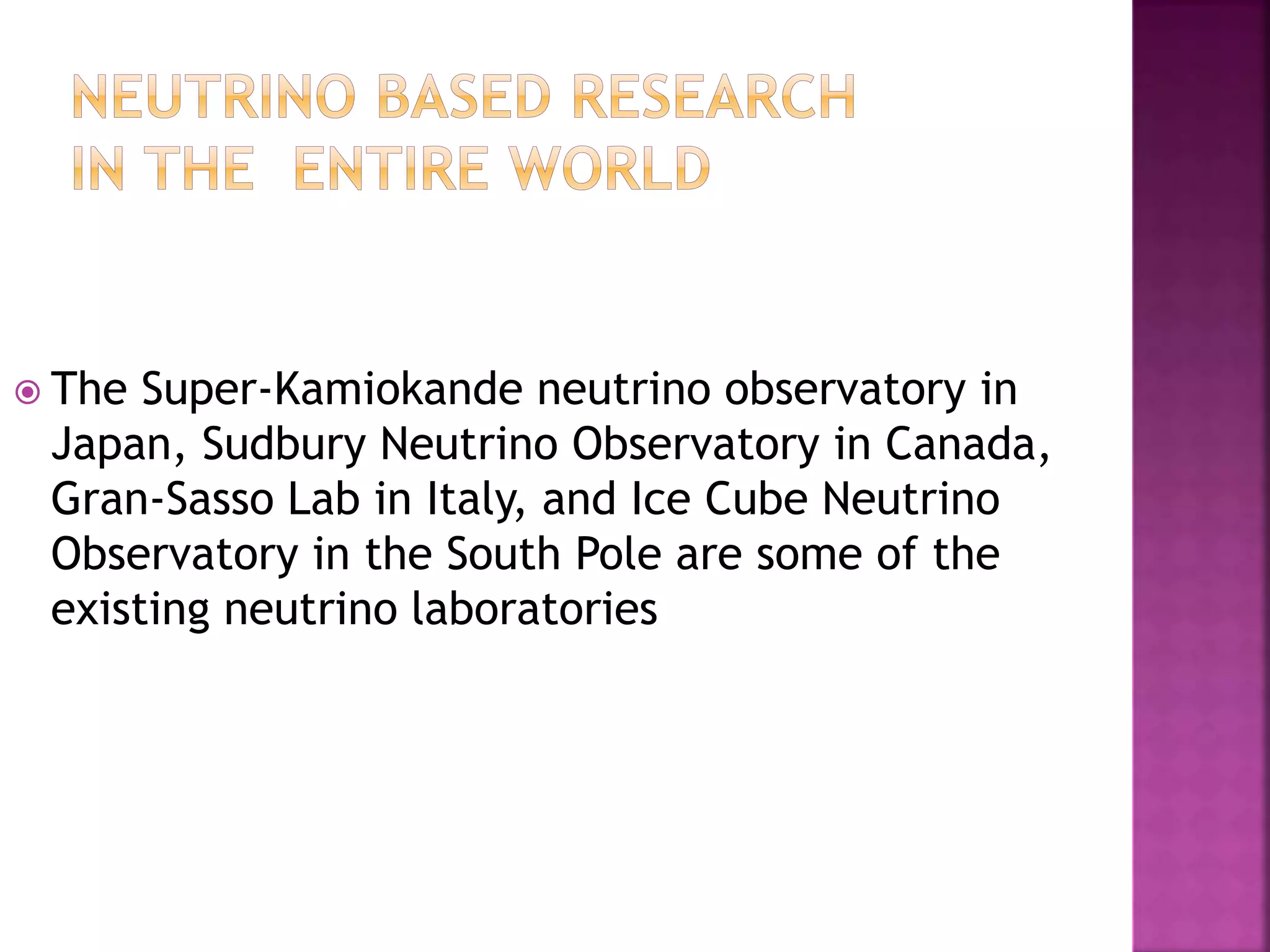 Neutrino | PPTX