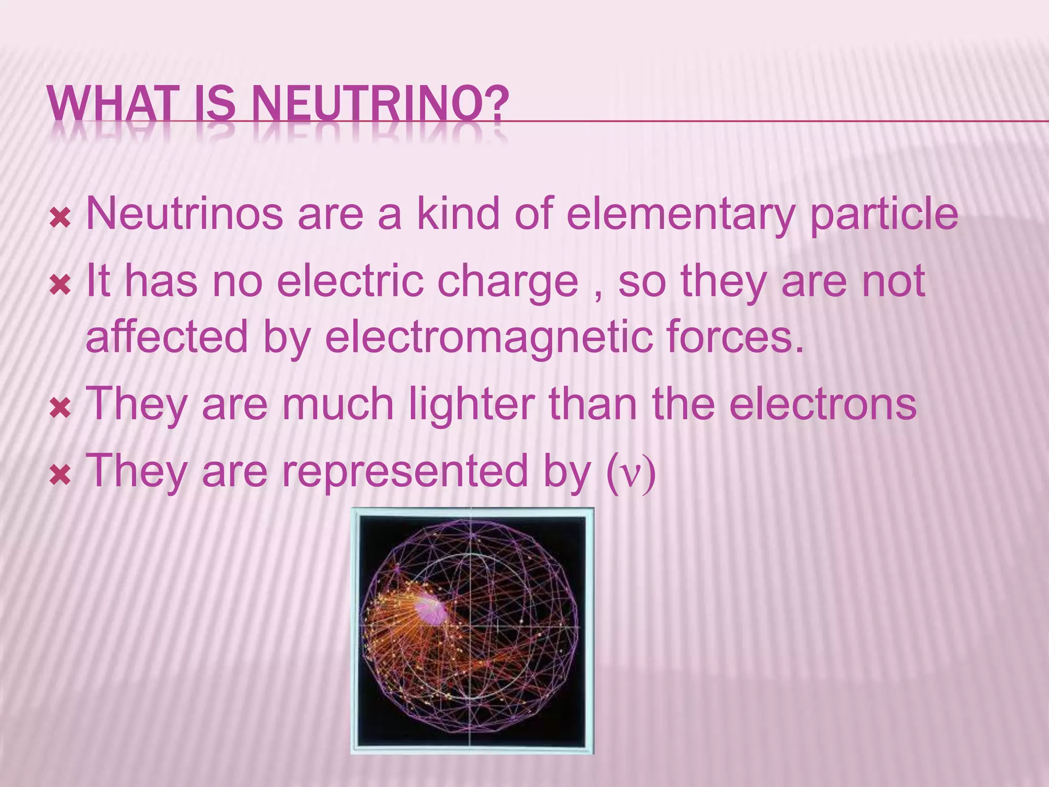 Neutrino | PPTX