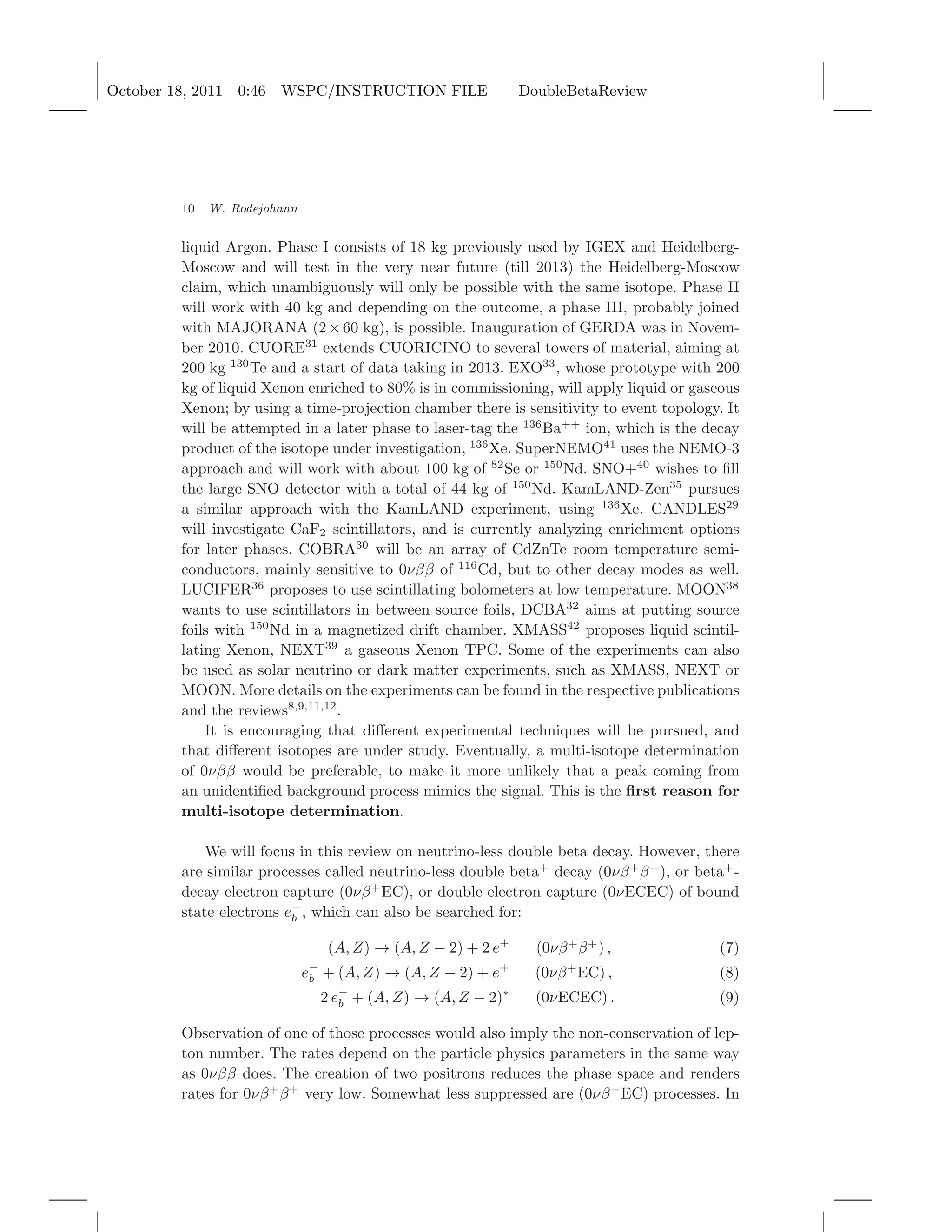 Neutrino-less Double Beta Decay and Particle Physics | PDF