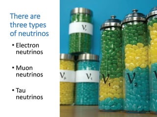 Neutrinos - Presentations 4.0.pptx | Physics | Science