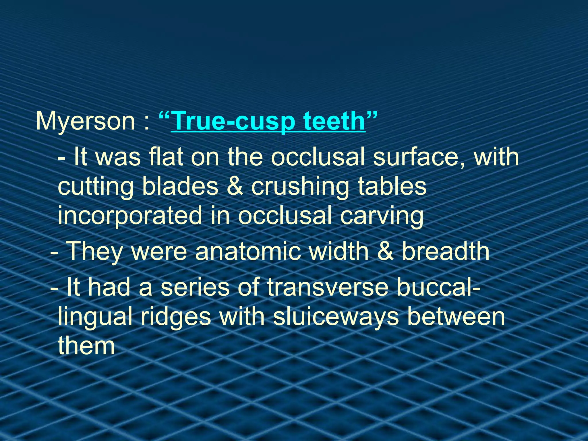 Neutrocentric Concept (prosthodontics) | PPT