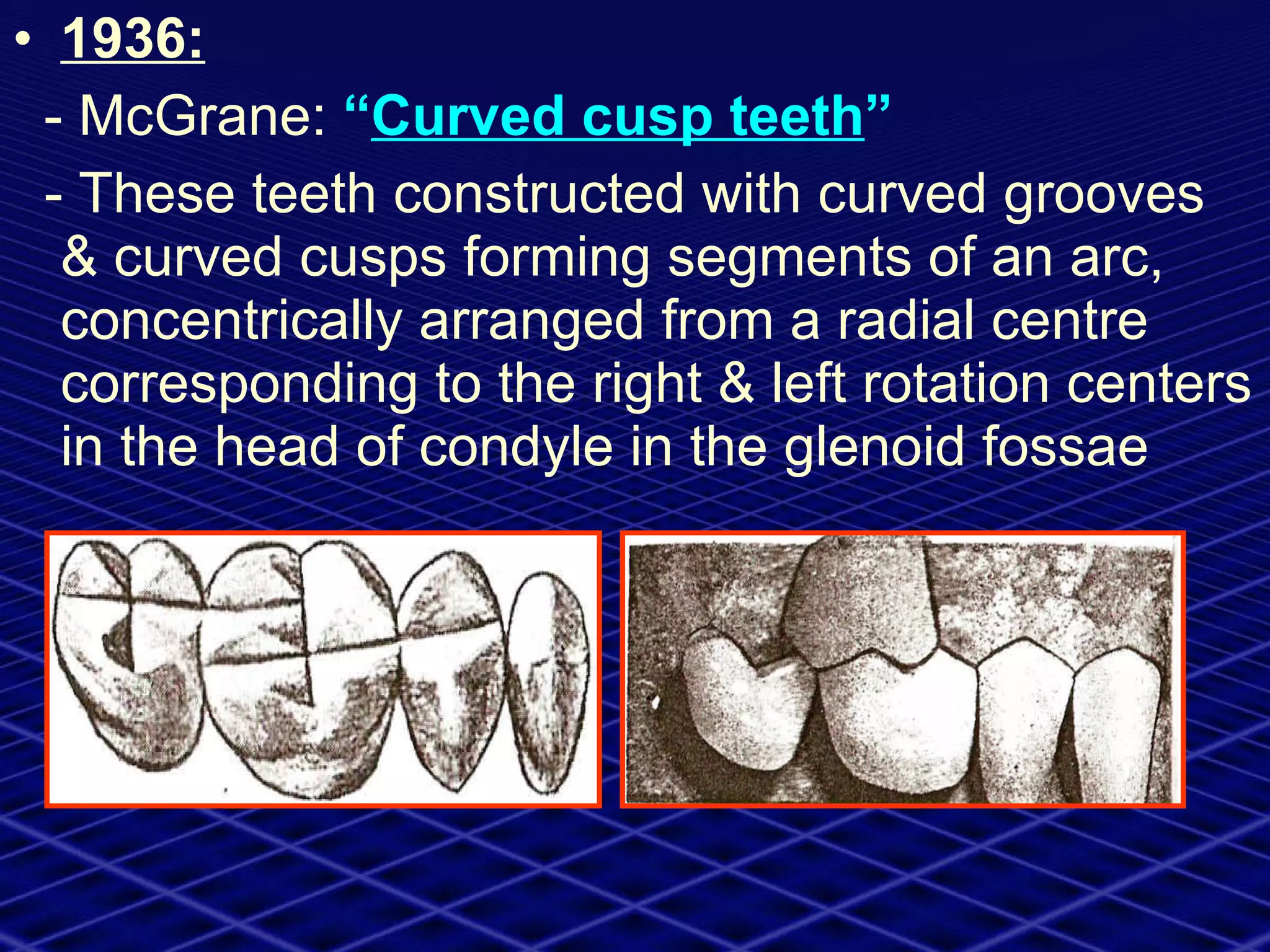 Neutrocentric Concept (prosthodontics) | PPT