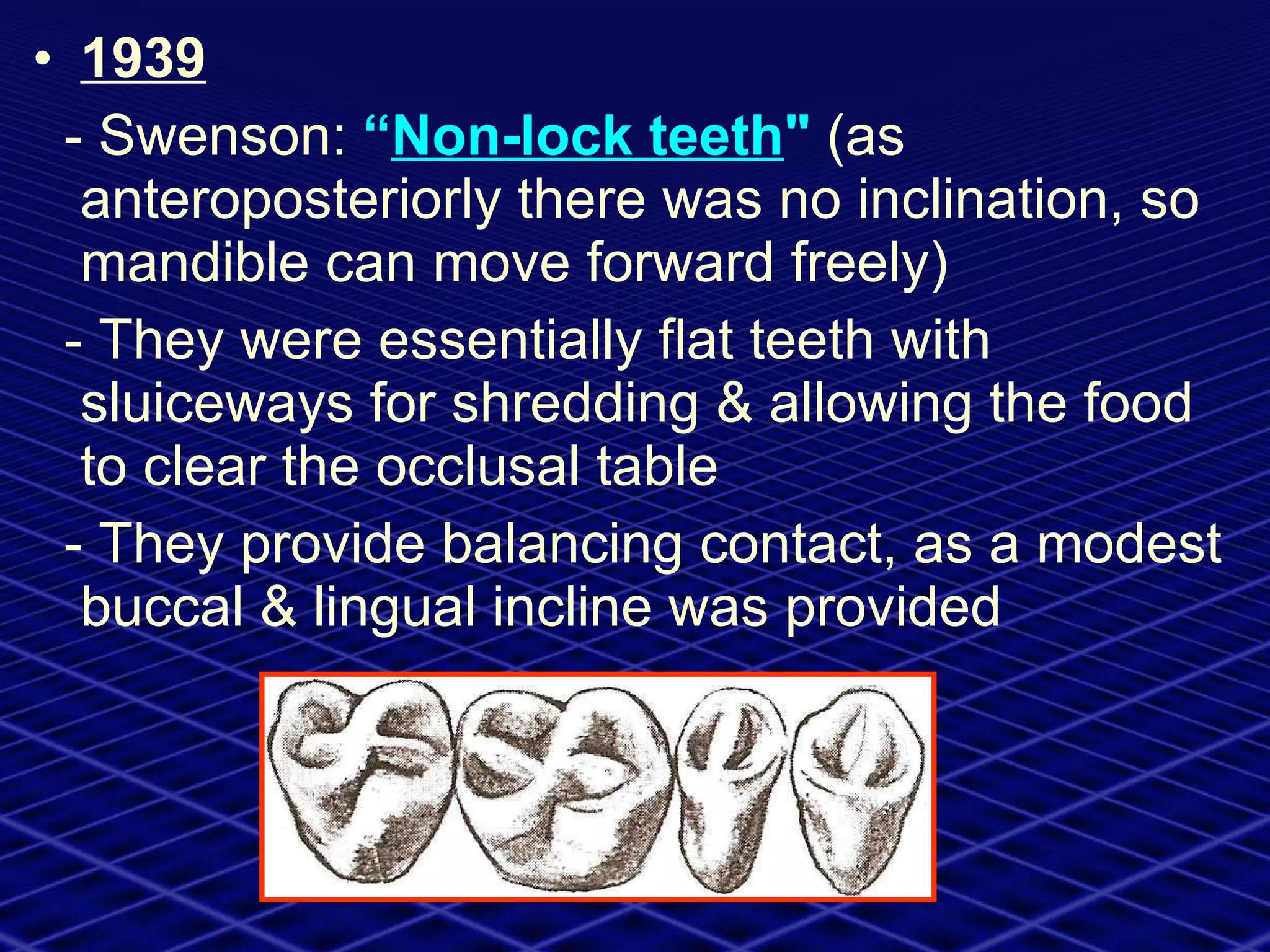 Neutrocentric Concept (prosthodontics) | PPT