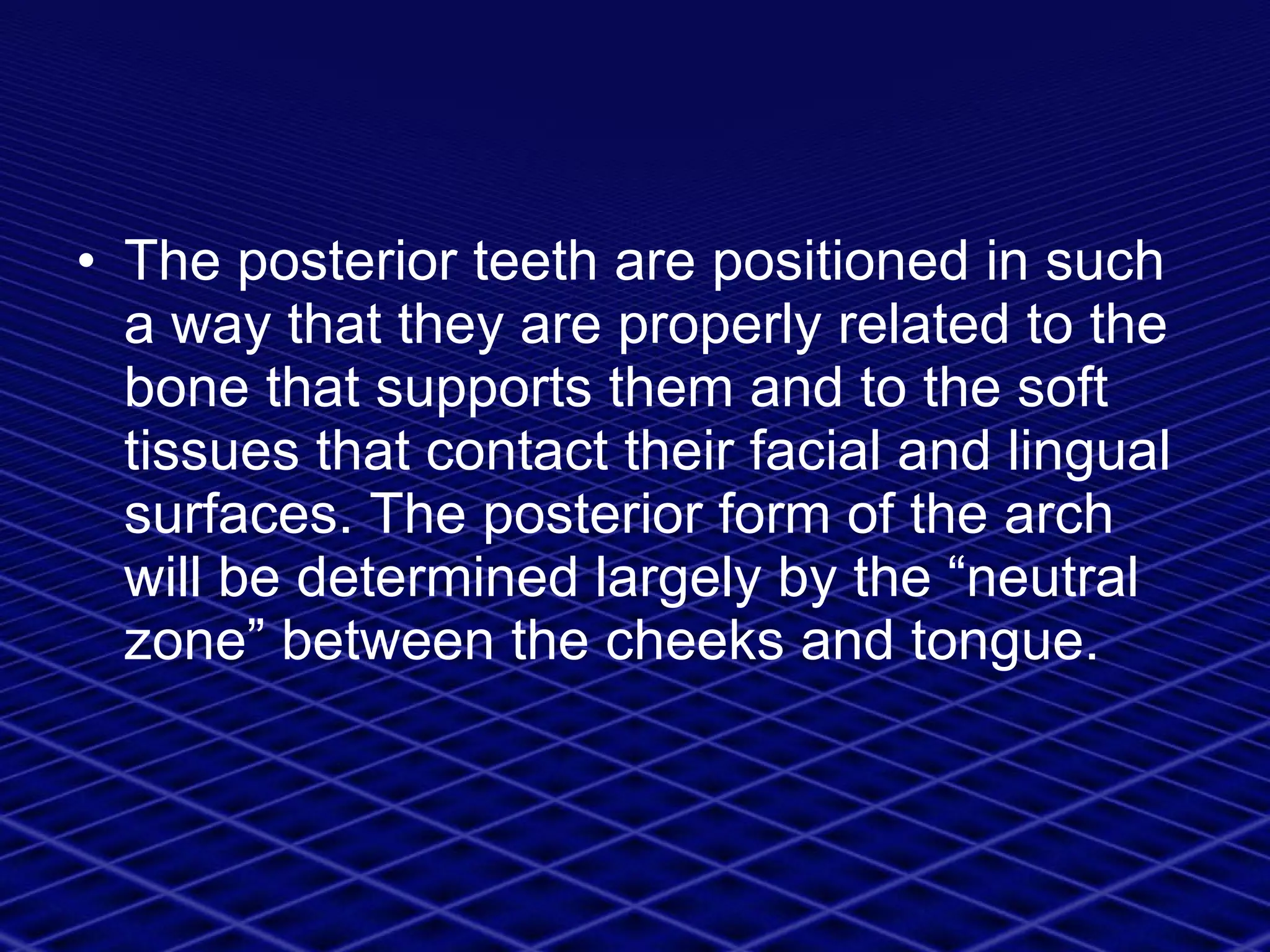Neutrocentric Concept (prosthodontics) | PPT