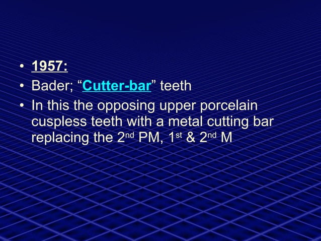 Neutrocentric Concept (prosthodontics) | PPT | Dental Health | Diseases ...