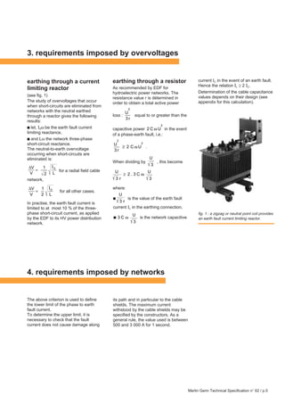 Schneider electric : Neutral Earthing | PDF